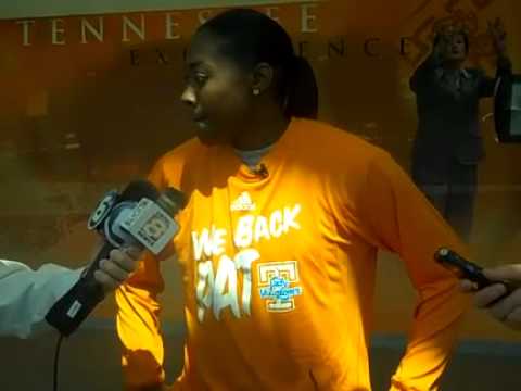 Shekinna Stricklen talks about Monday's WNBA draft - YouTube