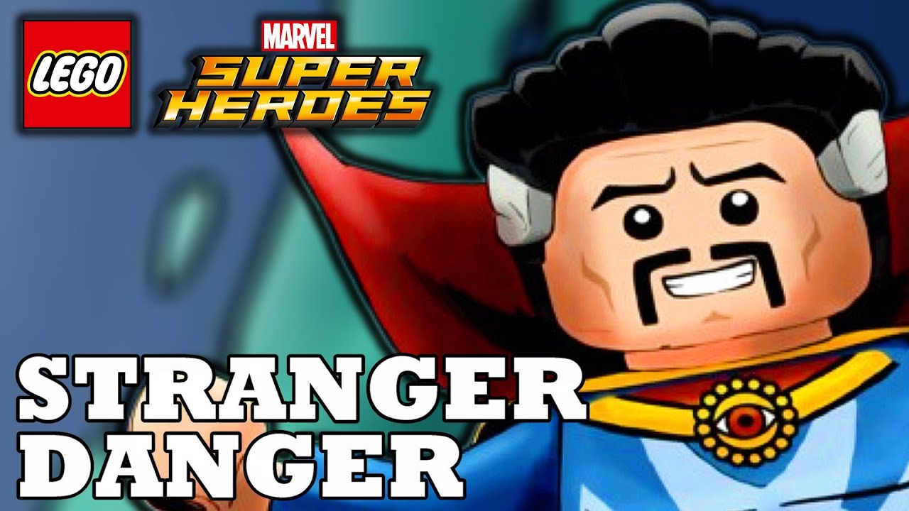 LEGO MARVEL SUPER HEROES | Stranger Danger - YouTube