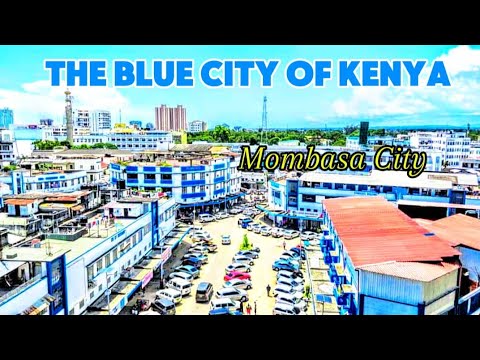 Mombasa City Vlog | The Blue and White City Of Kenya #mombasavlog # ...