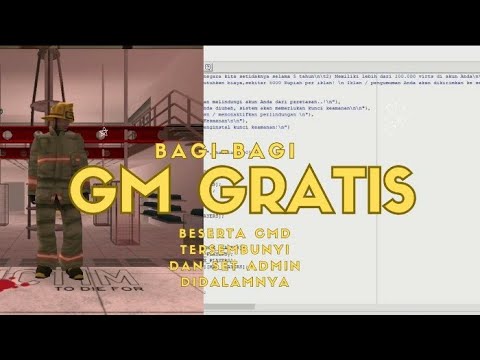 SHARE GM/GAMEMODE SAMP FREE! FULL BAHASA INDO, BESERTA CARA SET ADMIN ...