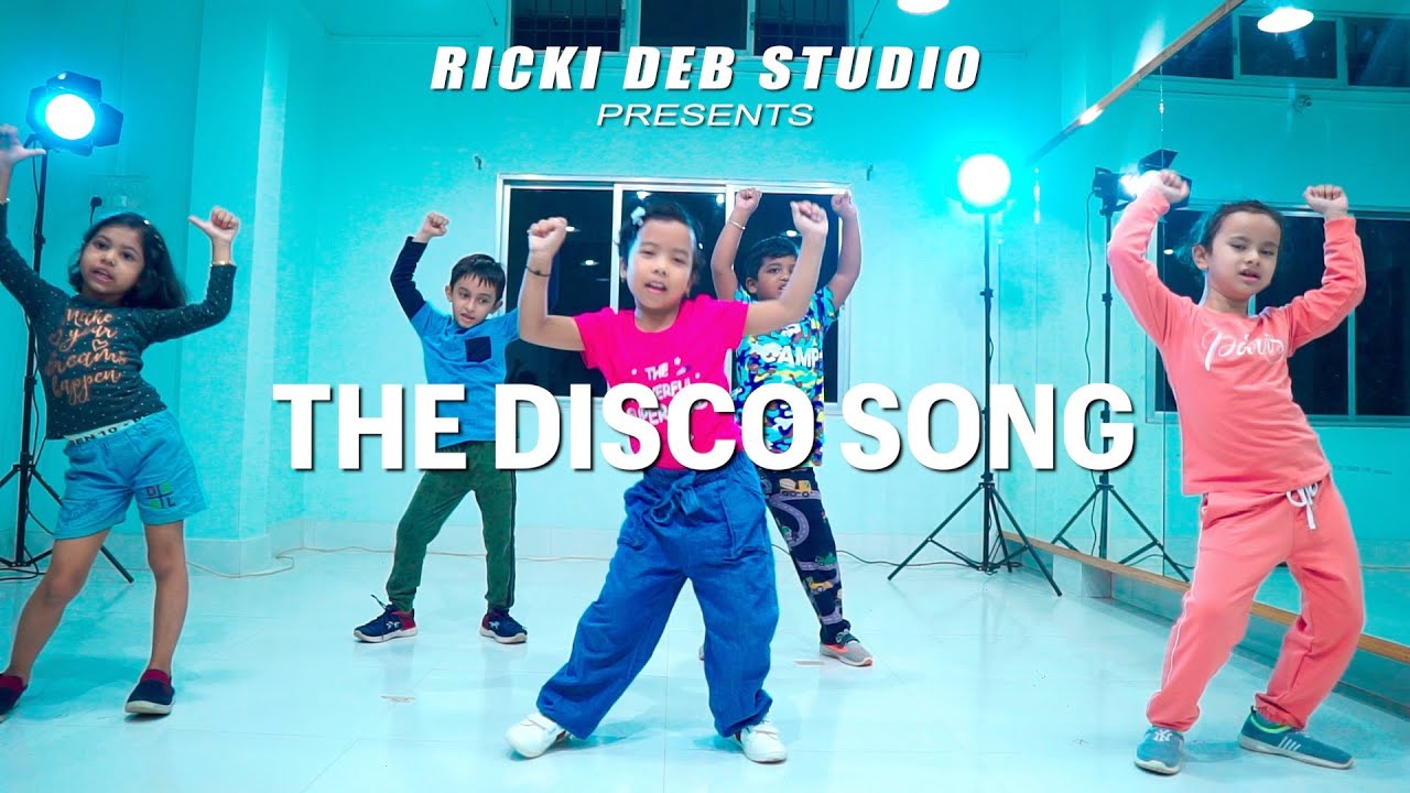 The Disco Song | Dance Cover | Ricki Deb Studio - YouTube