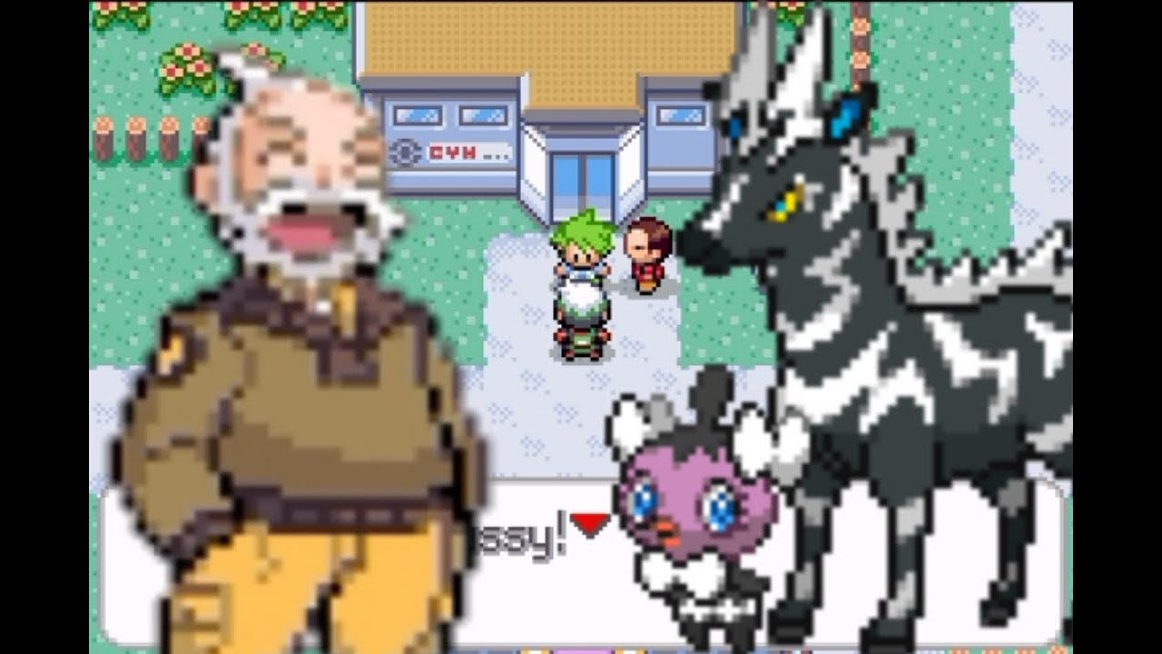 Electric Type Gym Battle | Pokemon Unova Emerald part 3 - YouTube