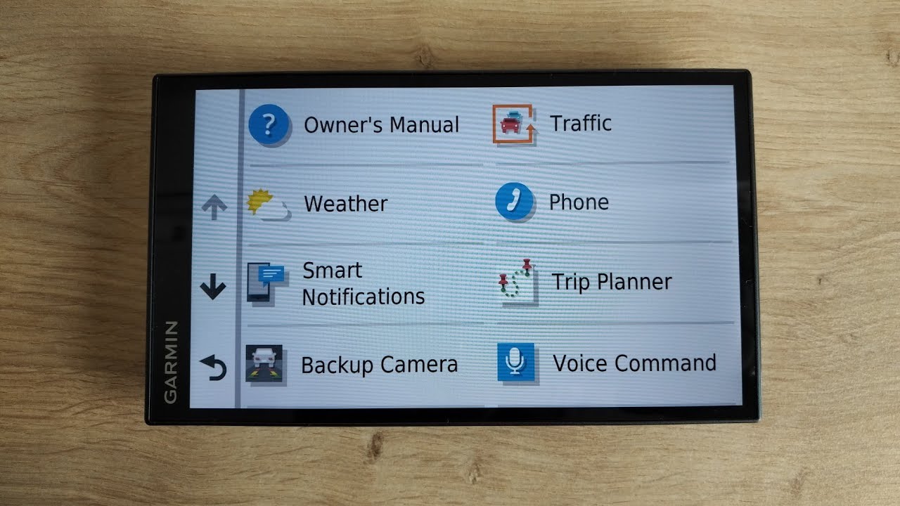 Garmin Drivesmart 65 First look - YouTube