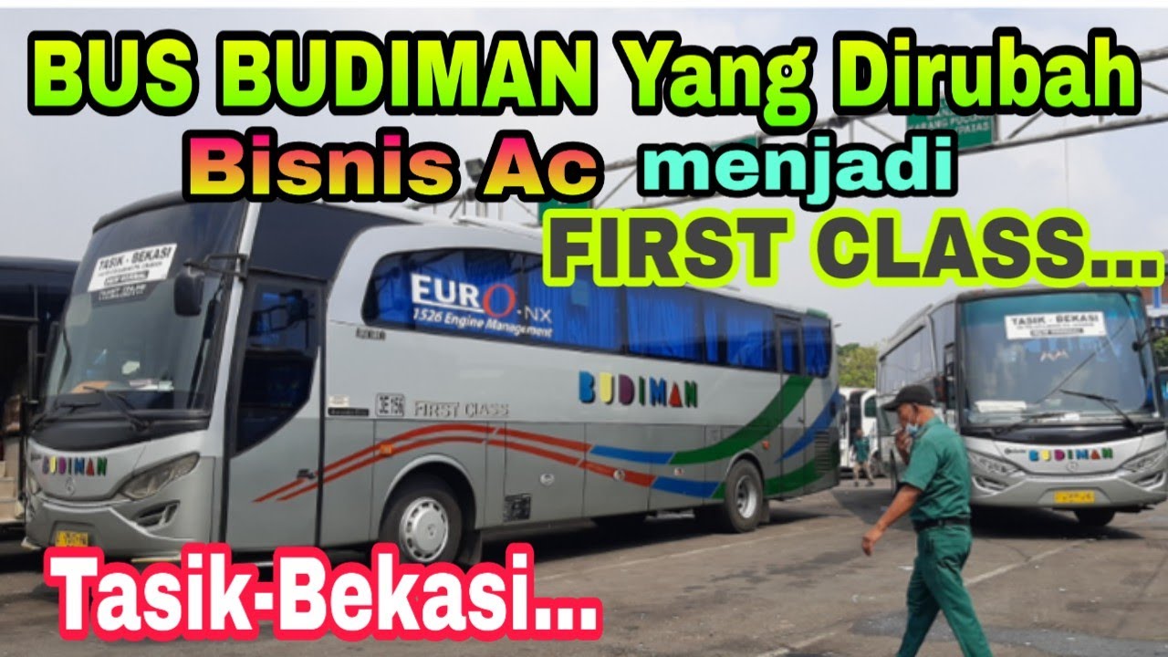 LEBIH NYAMAN BISNIS AC DIRUBAH MENJADI FIRST CLASS,,Bus Budiman - YouTube