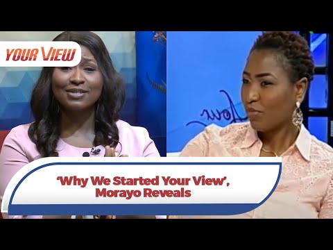 'How We Started Your View', Morayo Shares Story Behind The Show, Says ...