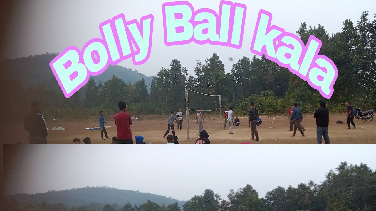 BOLLY BALL KALGIPARANG|| vlog video - YouTube