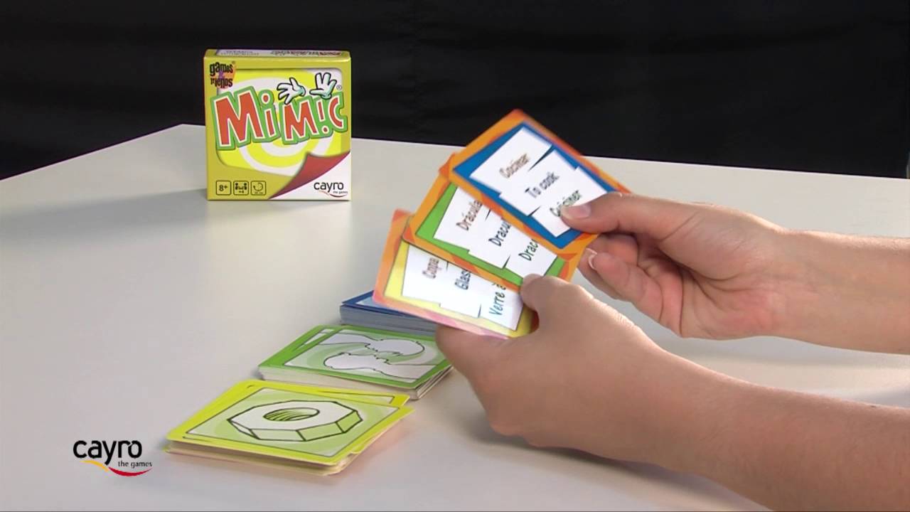 Cómo jugar a Mimic - YouTube