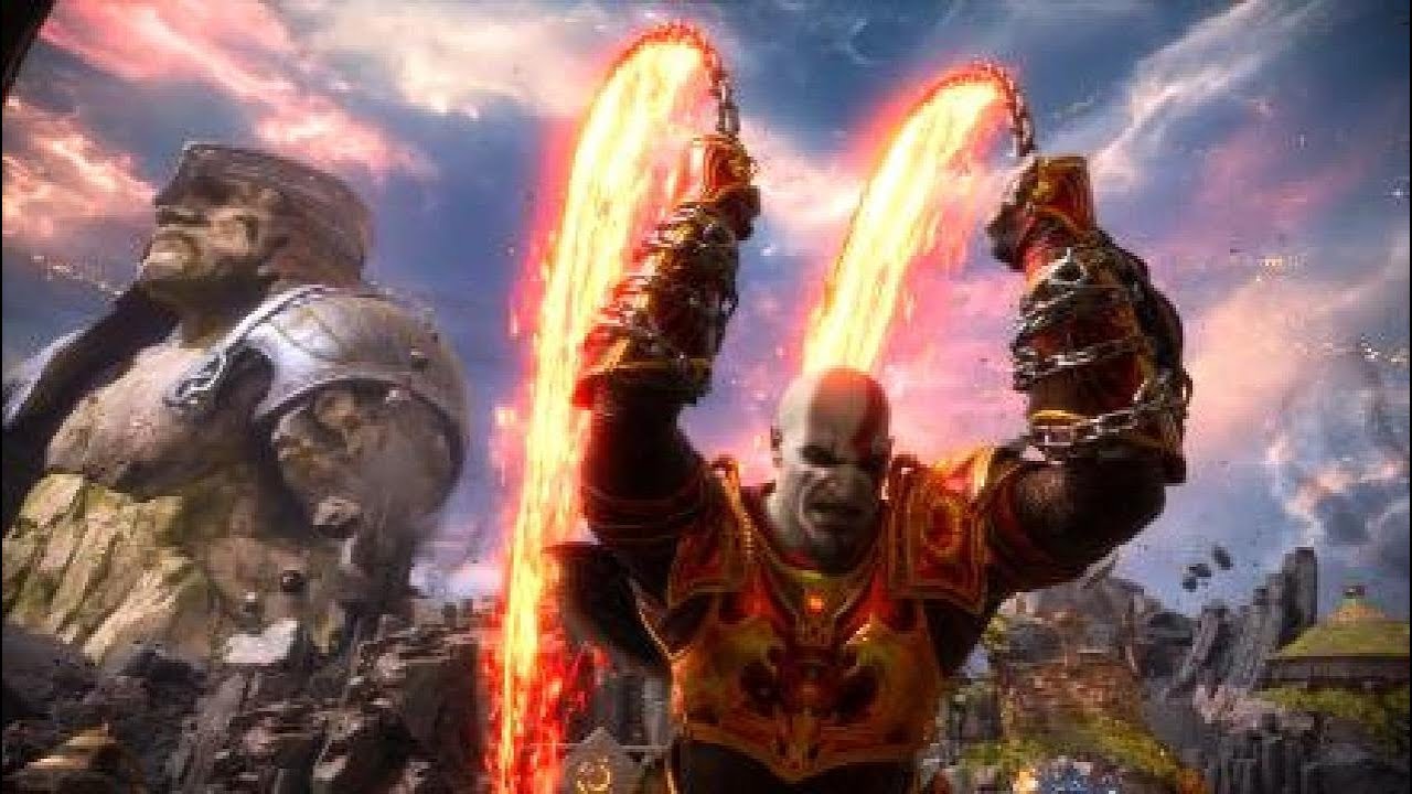 Young Kratos DESTROYS Enemies in Valhalla (4K 60FPS) - God of War ...