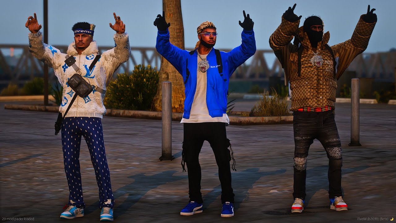 Running the County | Diverse Roleplay | FiveM @KingSlezzy #fivem # ...