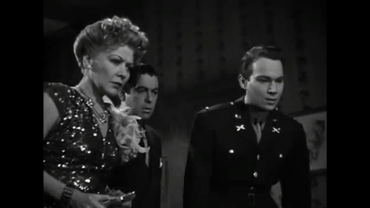Christmas Holiday (1944) Final Scene with Liebestod from Tristan und ...