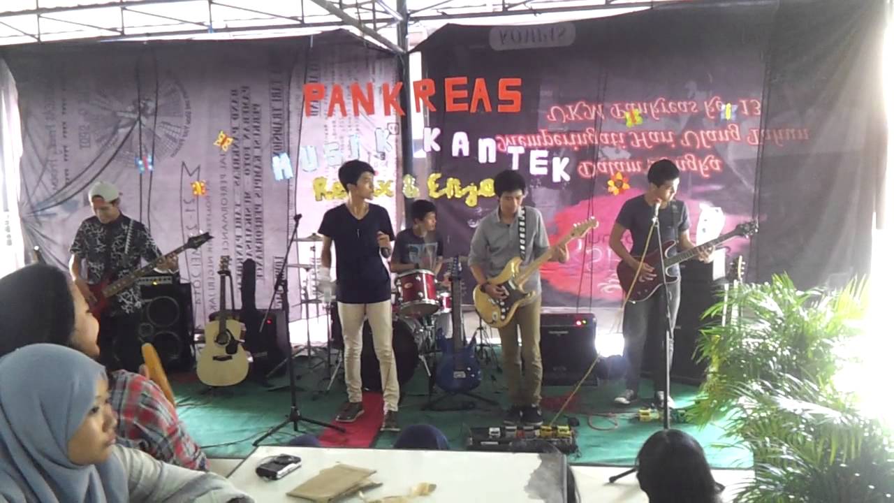 Lima sekawan band @poltek ui-pankreas - YouTube
