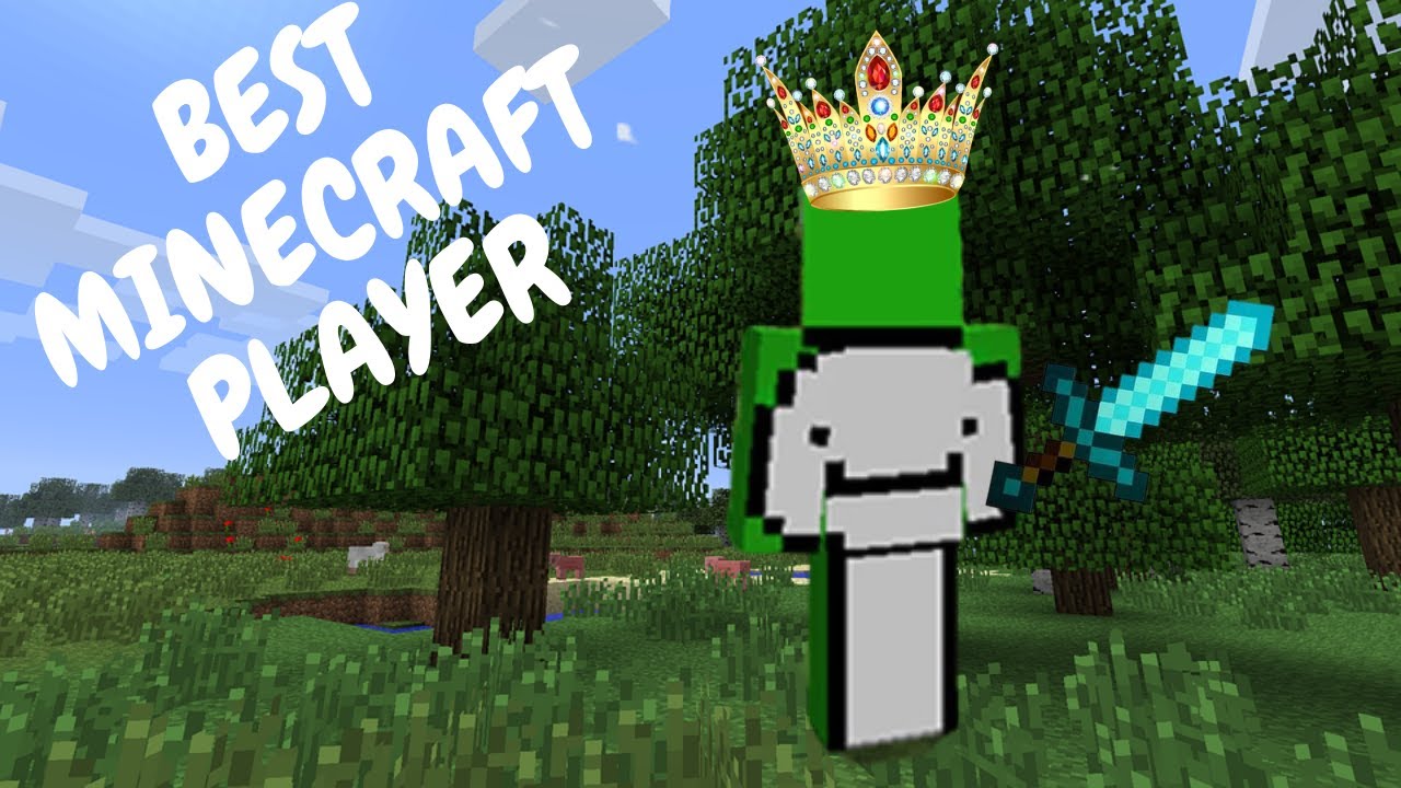 DREAM BEING THE BEST MINECRAFT PLAYER FOR 45 MINUTES STRAIGHT - YouTube