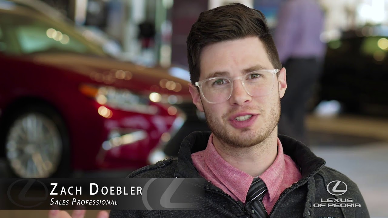 Zach Doebler - Sales Professional at Lexus of Peoria - YouTube