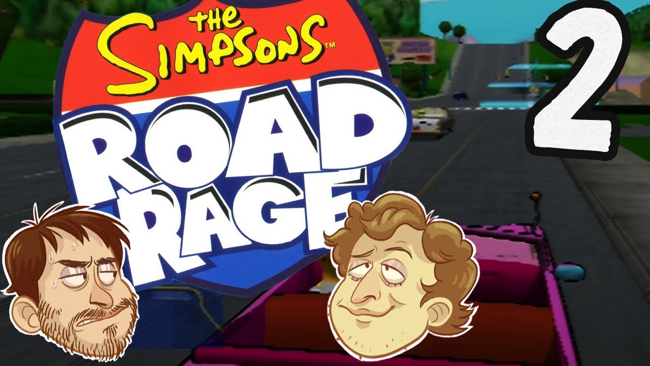 Hot Dam: The Simpsons Road Rage (Episode 2) - YouTube