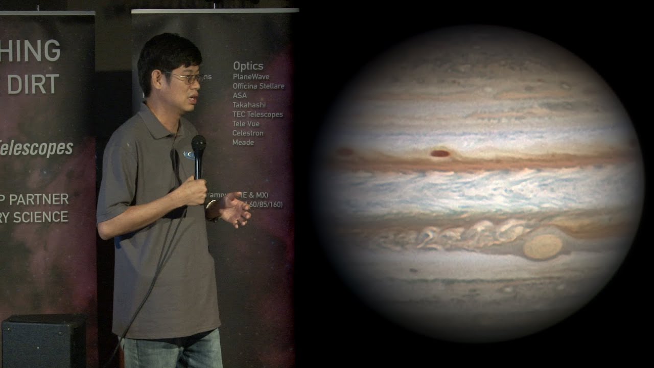 Christopher Go: Advanced Planetary Imaging - YouTube