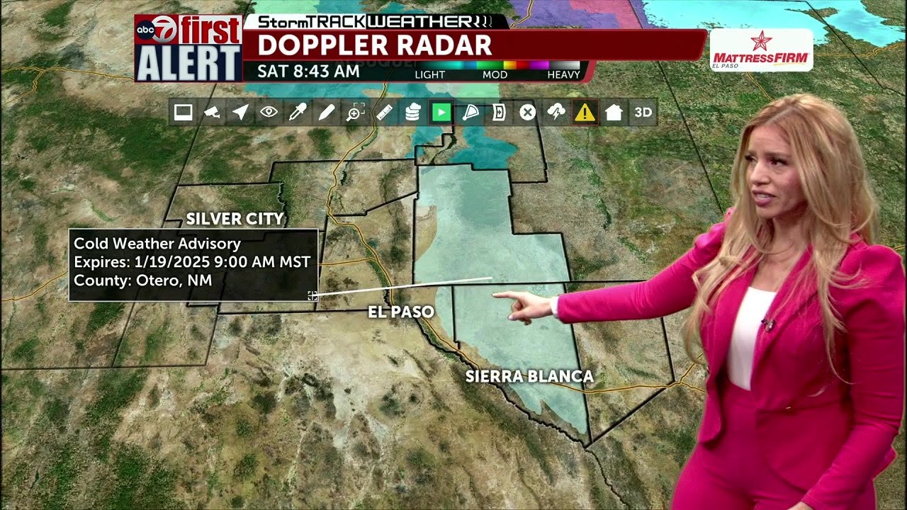 Iris Garcia Barron Weather ABC-7 - YouTube