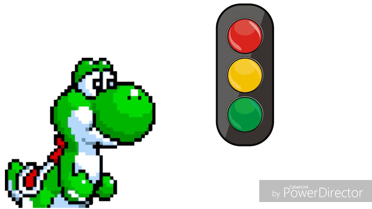 Yoshi Talks About The Traffic Light - YouTube