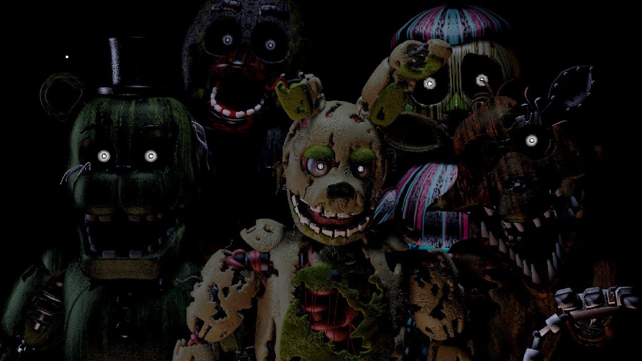 (FNAF SFM)-Revenge by Rezyon and ZombieWarsSMT - YouTube