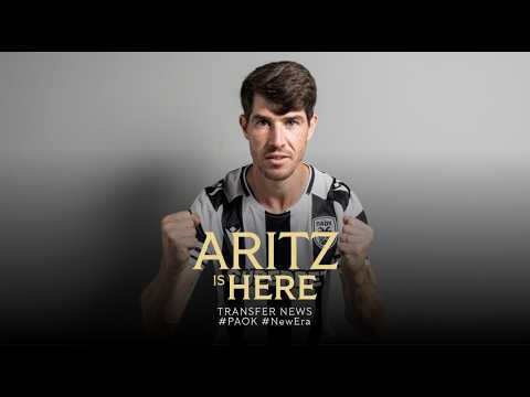 Aritz is here - PAOK TV