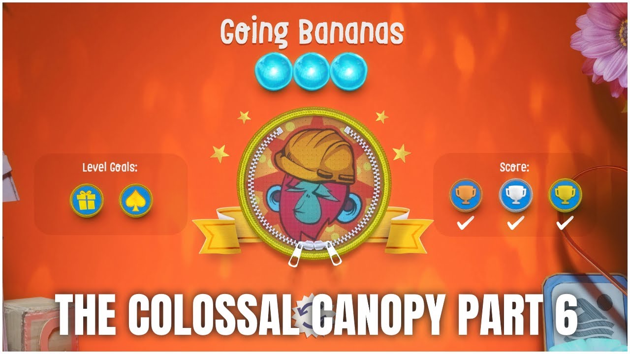 Sackboy: A Big Adventure "Going Bananas" 100% Guide | The Colossal ...