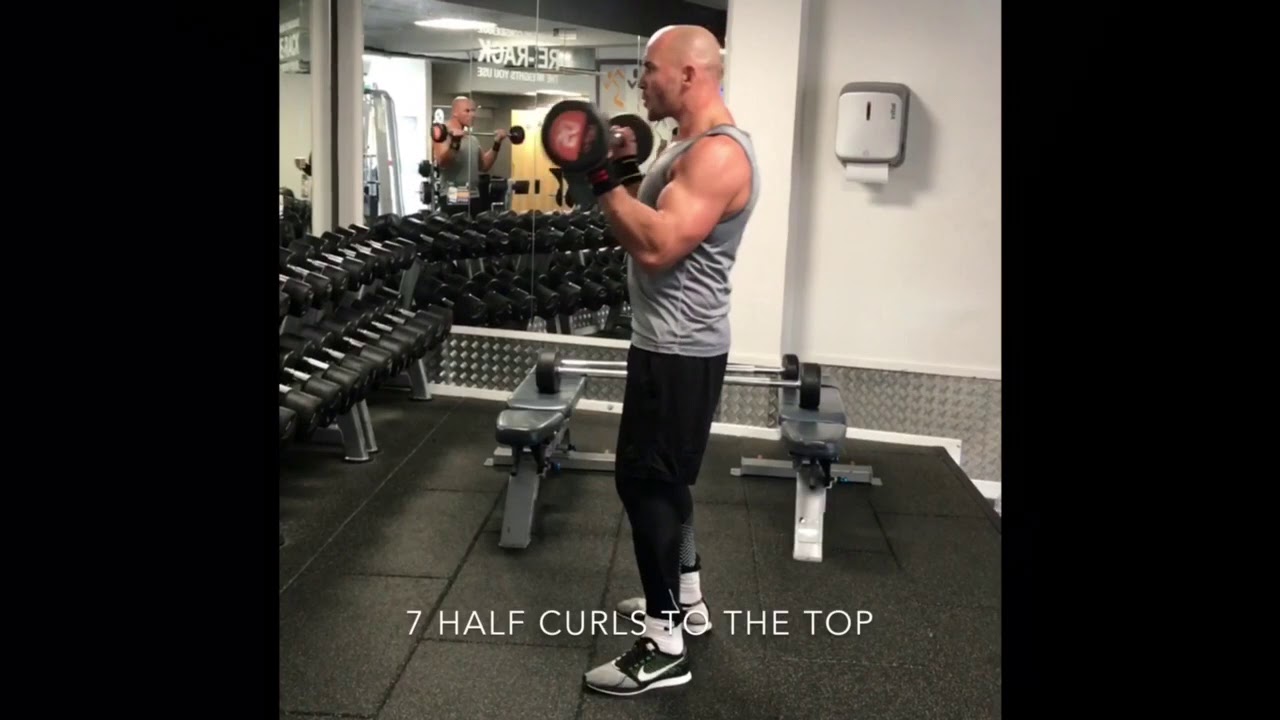 COMMIT TO GET FIT WITH JASON HENSHALL - YouTube