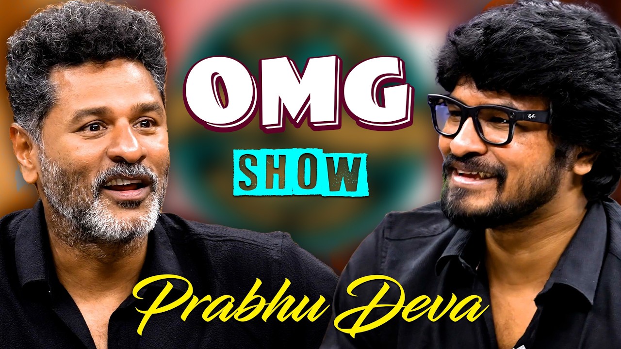 OMG Show 🖖 Ft Prabhu Deva Master | MG x Podcast | Madan Gowri - YouTube