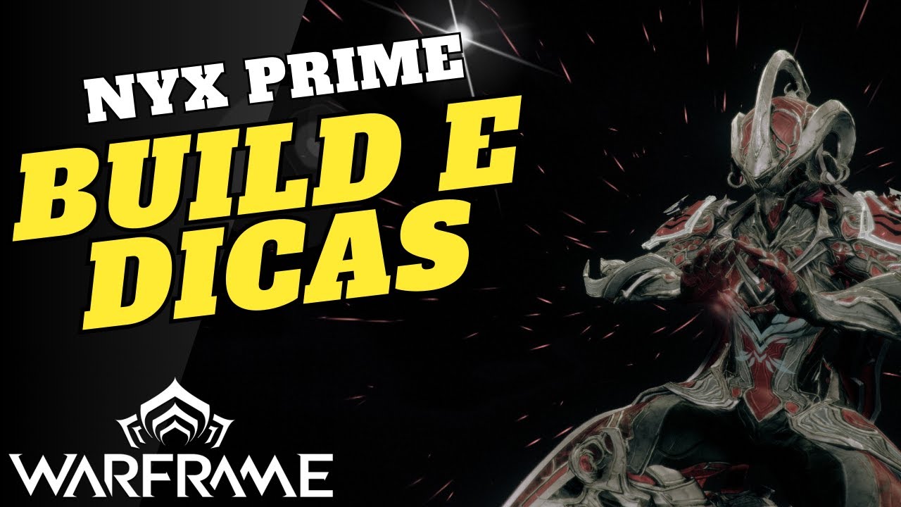 Nyx Prime Build (Warframe Gameplay) - YouTube