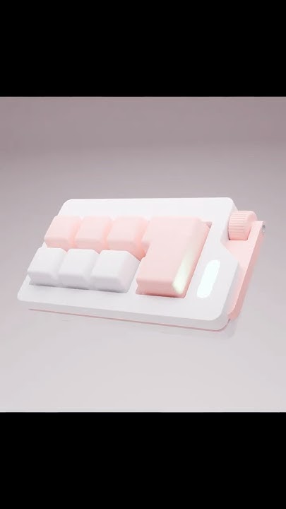 Blender 3D Modeling Keyboard - YouTube