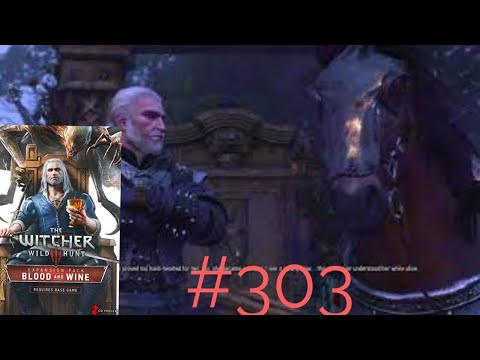 The Witcher 3 Wild Hunt Walkthrough #303 /BAW Contracts: Equine Phantoms #4