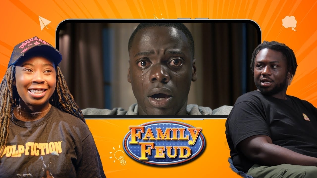 Black Movie & TV Quiz | Game 1: Family Feud ft @zeromanners - YouTube