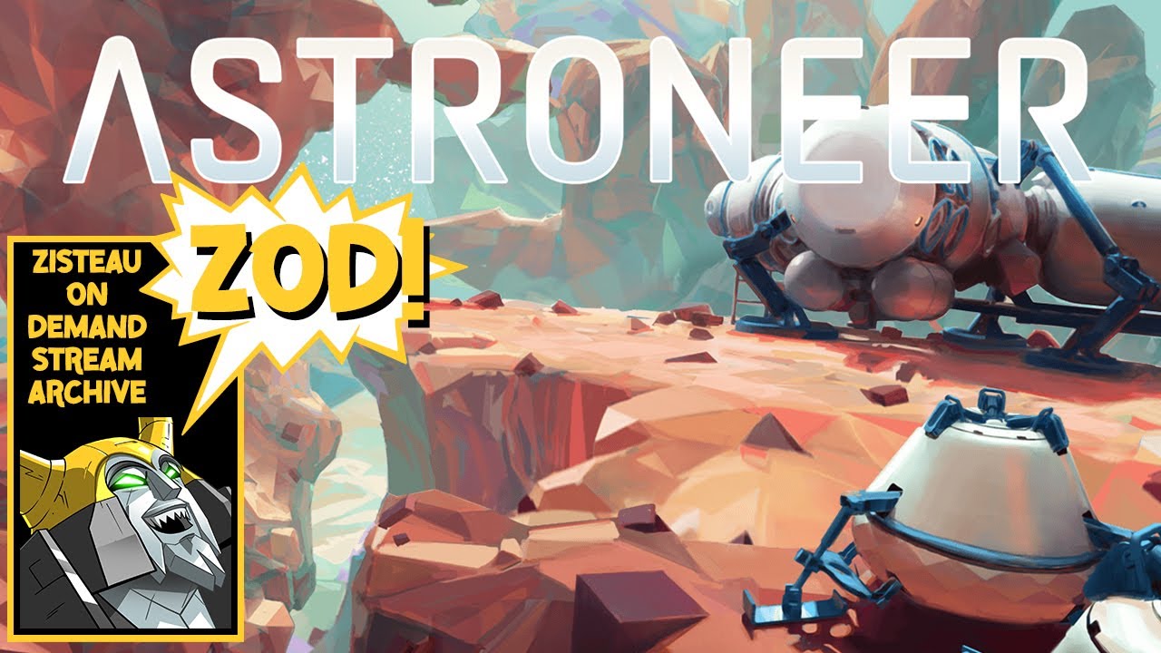 Astroneer - Automation and Lithium part 1 (Feb 3rd 2024) - YouTube