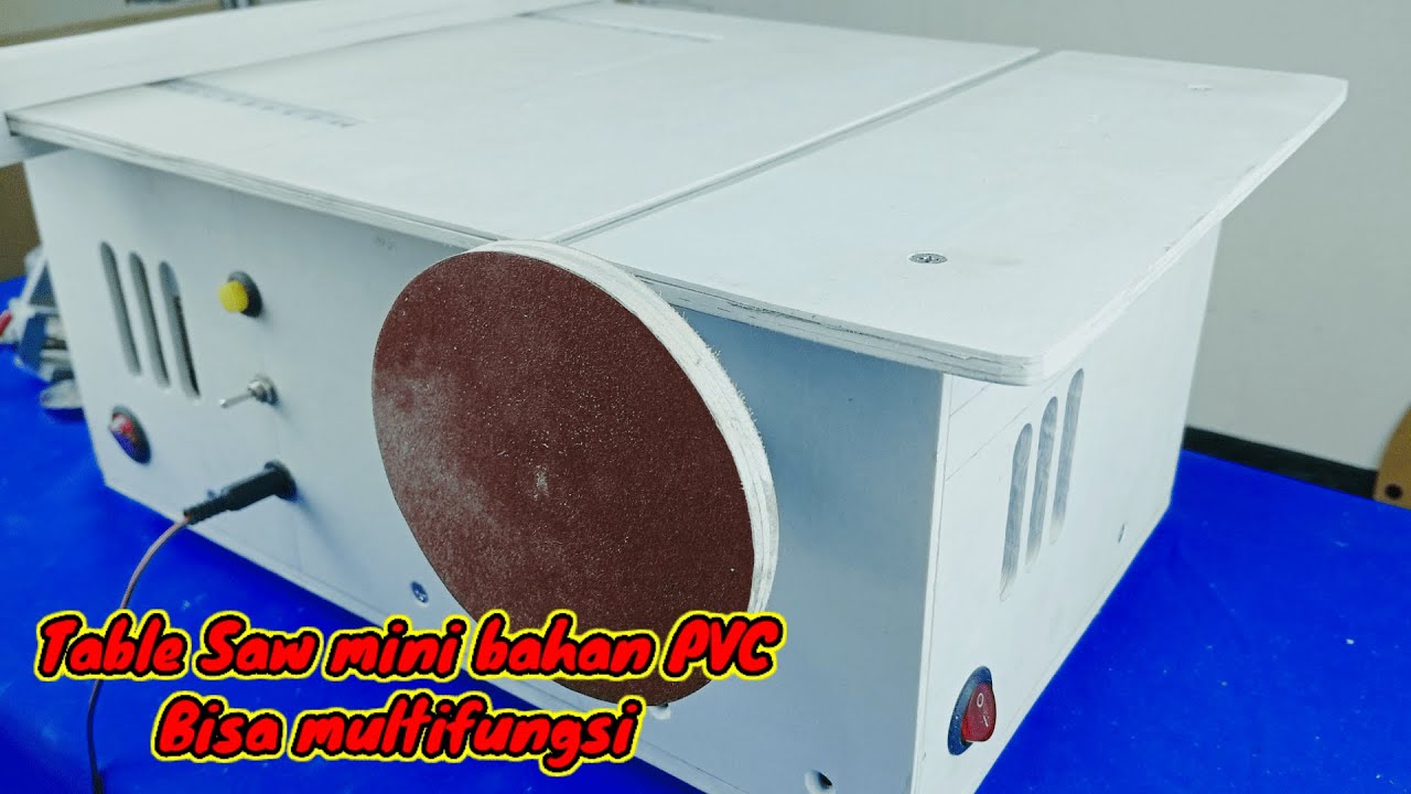 Table Saw mini dari PVC Bisa multifungsi - YouTube