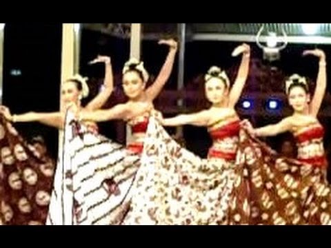 TARI GEBYAR BATIK - Traditional Contemporary Dance [HD] - YouTube