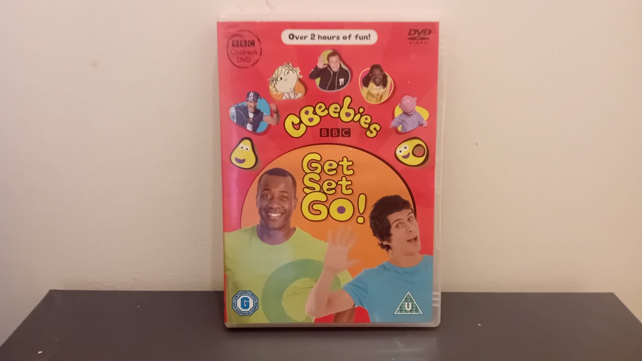 CBeebies- Get Set Go UK DVD Menu Walkthrough - YouTube