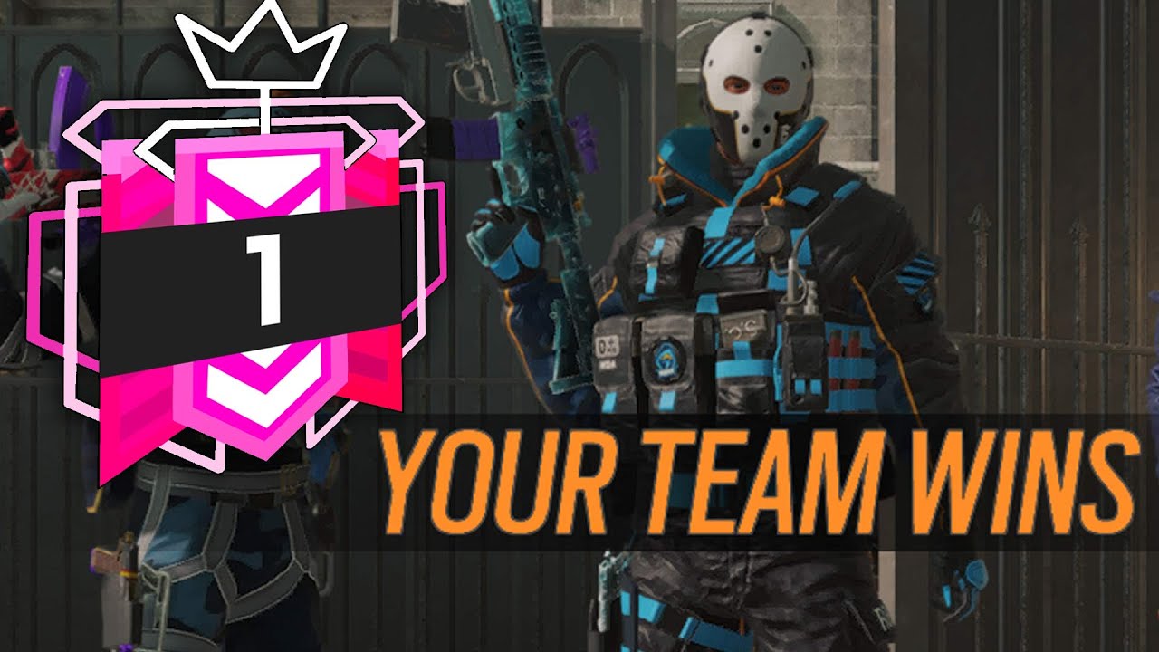 NUMBER #1 CHAMP ON XBOX DESTROYING RANKED LOBBIES RAINBOW SIX SIEGE ...