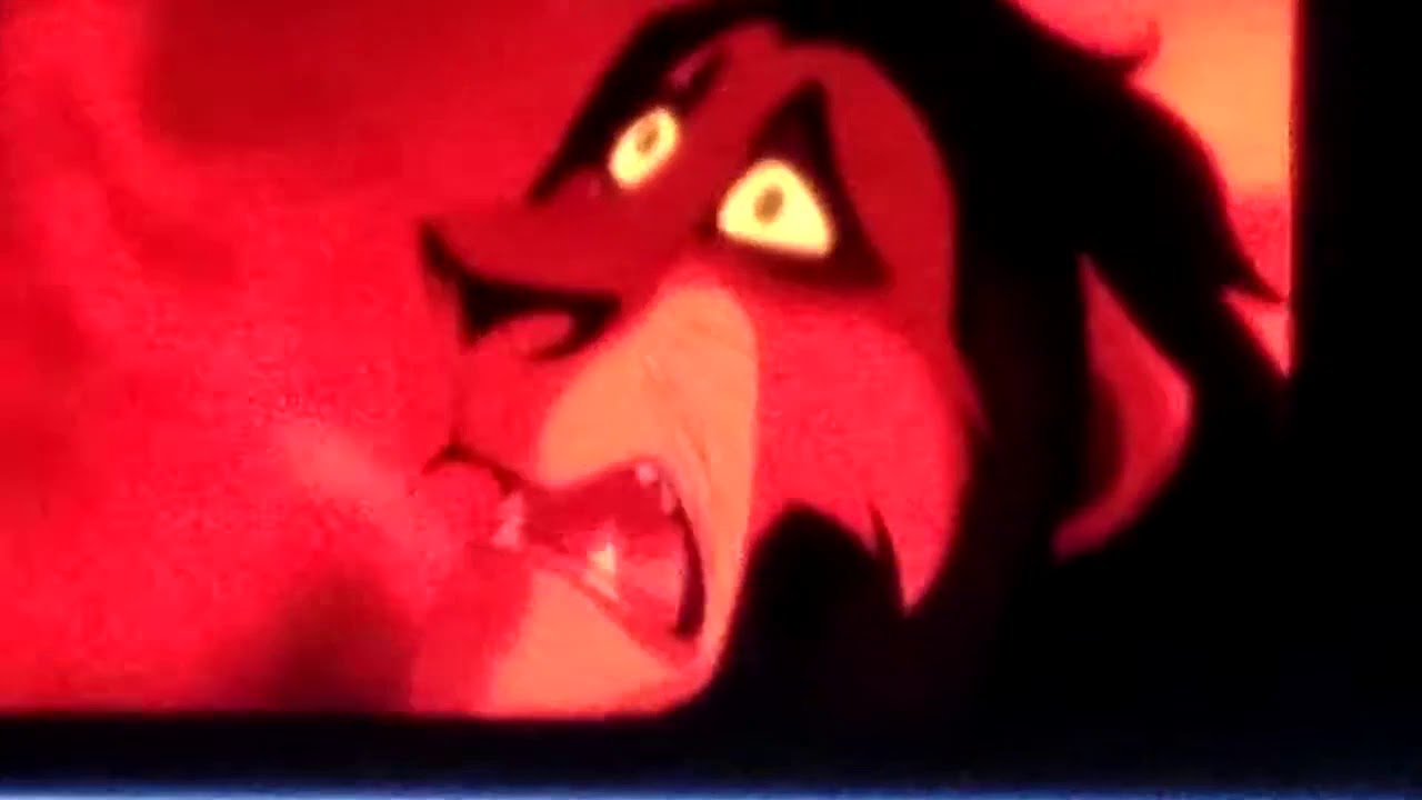 1994 Simba vs Scar Final Battle HD - YouTube