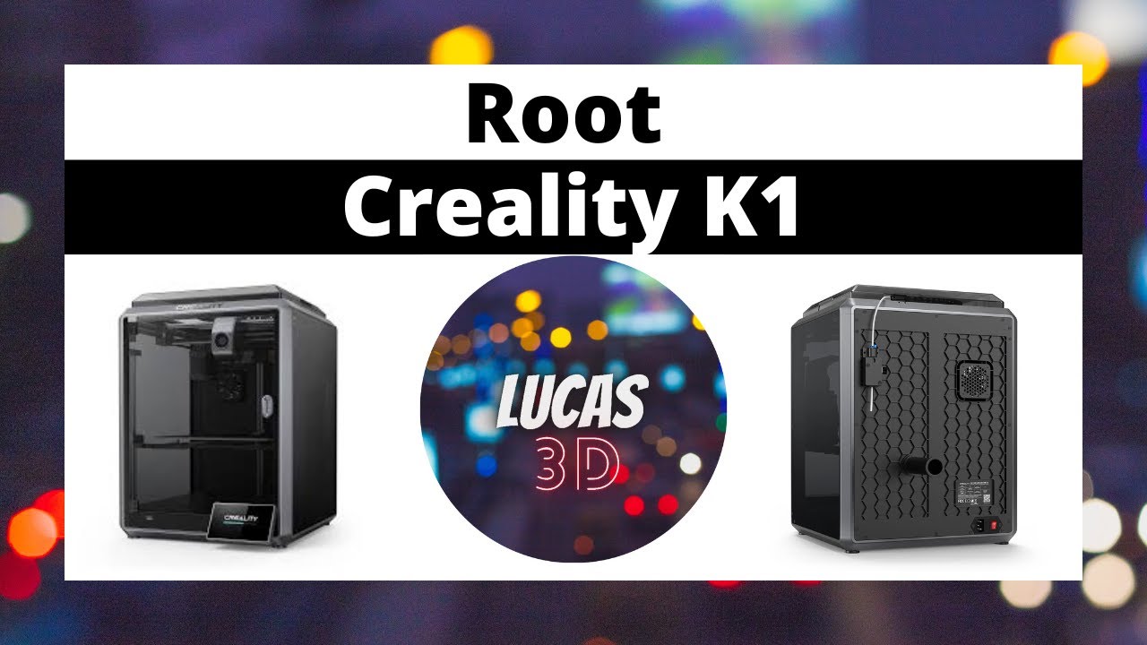 💥Root K1🔥 #creality3d #crealityprint #crealityk1 - YouTube