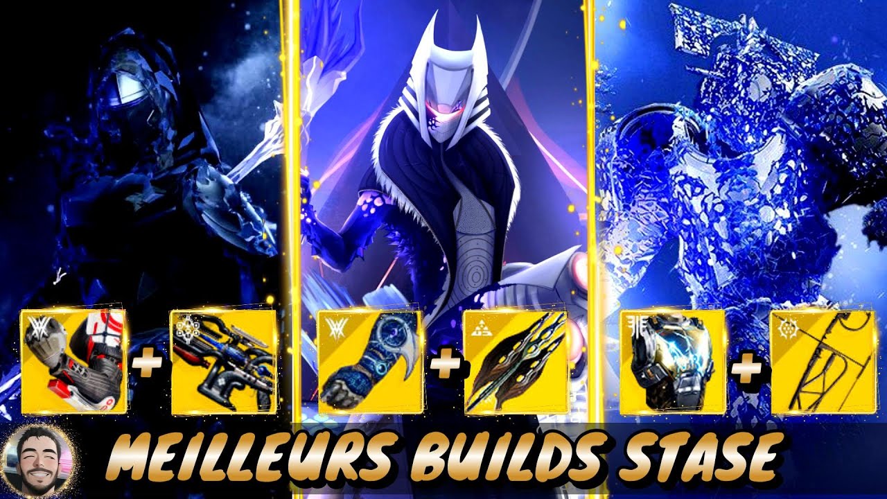 LES MEILLEURS BUILD STASES SUR DESTINY 2 ️! (5 Build Stases) - YouTube