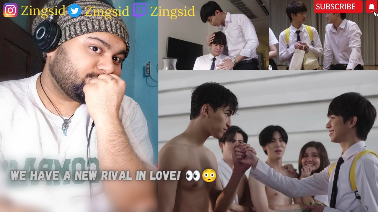 Indian Reacts to Thai BL-Series | [Official] Until We Meet Again | Red ...