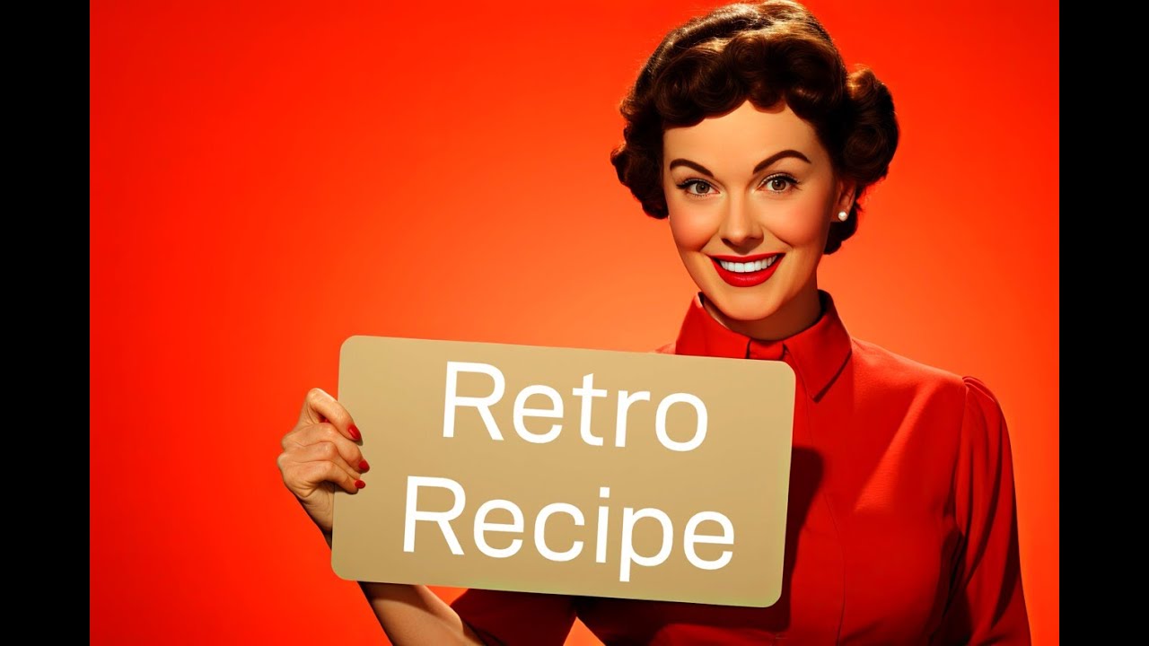Retro Recipe - Pie Plate Salad - YouTube