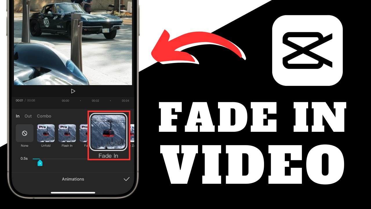 How to Fade In on Video Using CapCut - YouTube