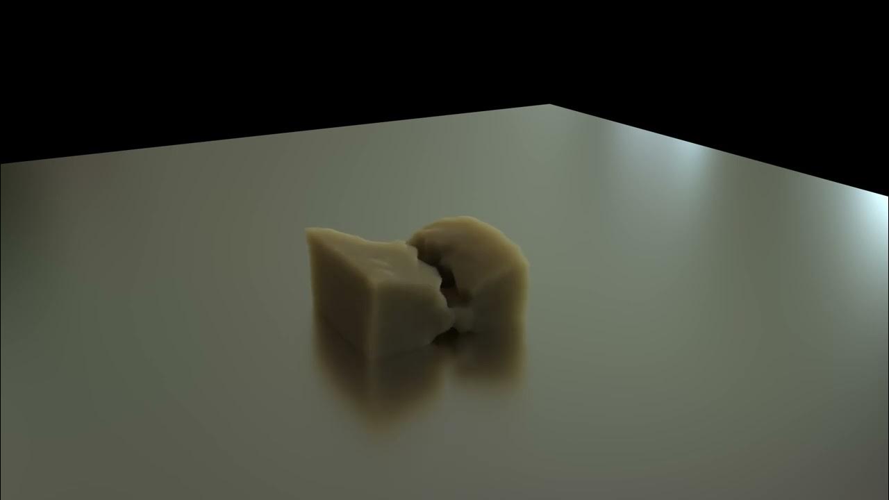 fat blob simulation | Houdini 19 Vellum - YouTube