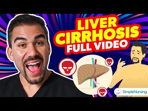 Cirrhosis of the Liver Simplified: Pathophysiology, Symptoms, & NCLEX Nursing Tips