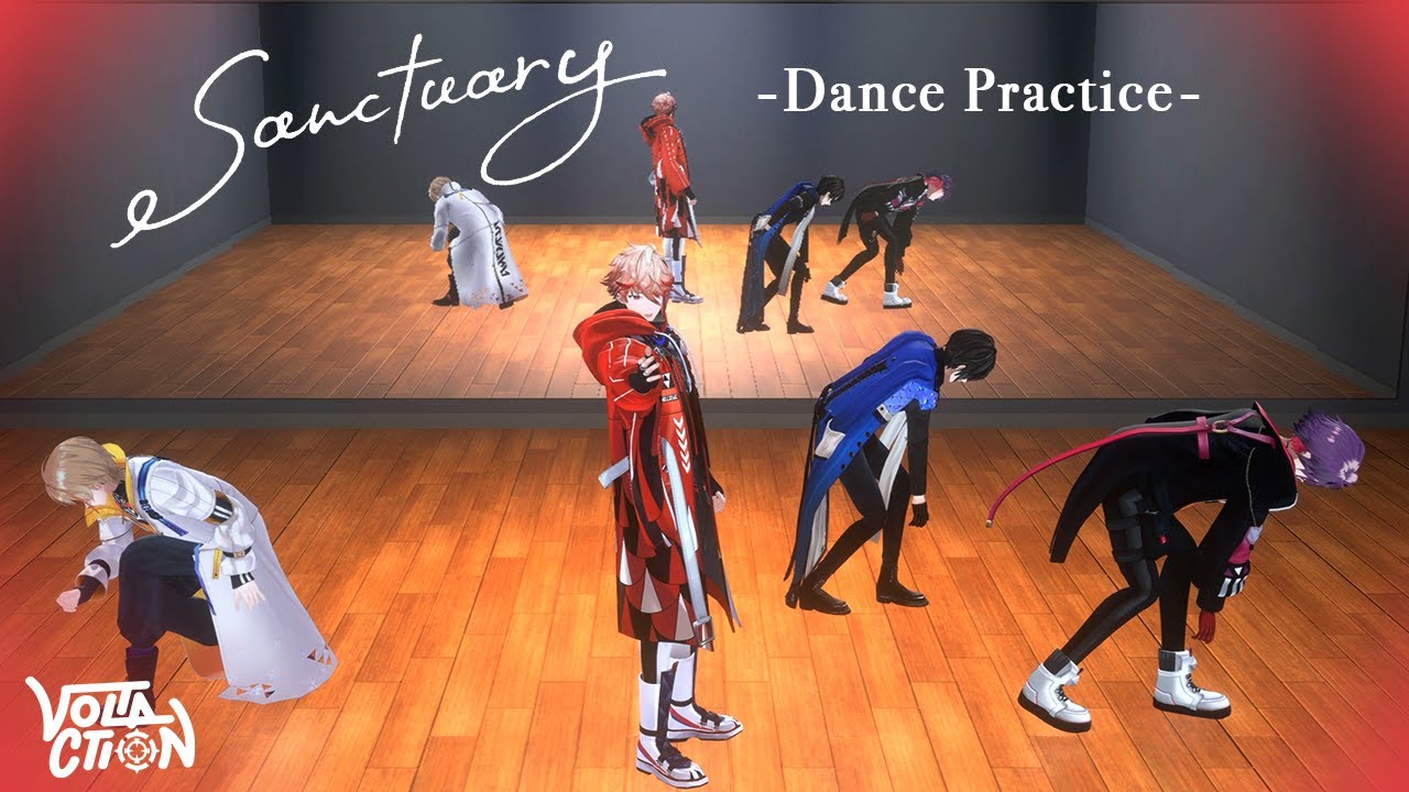 【Dance Practice】Sanctuary #VOLTACTION - YouTube