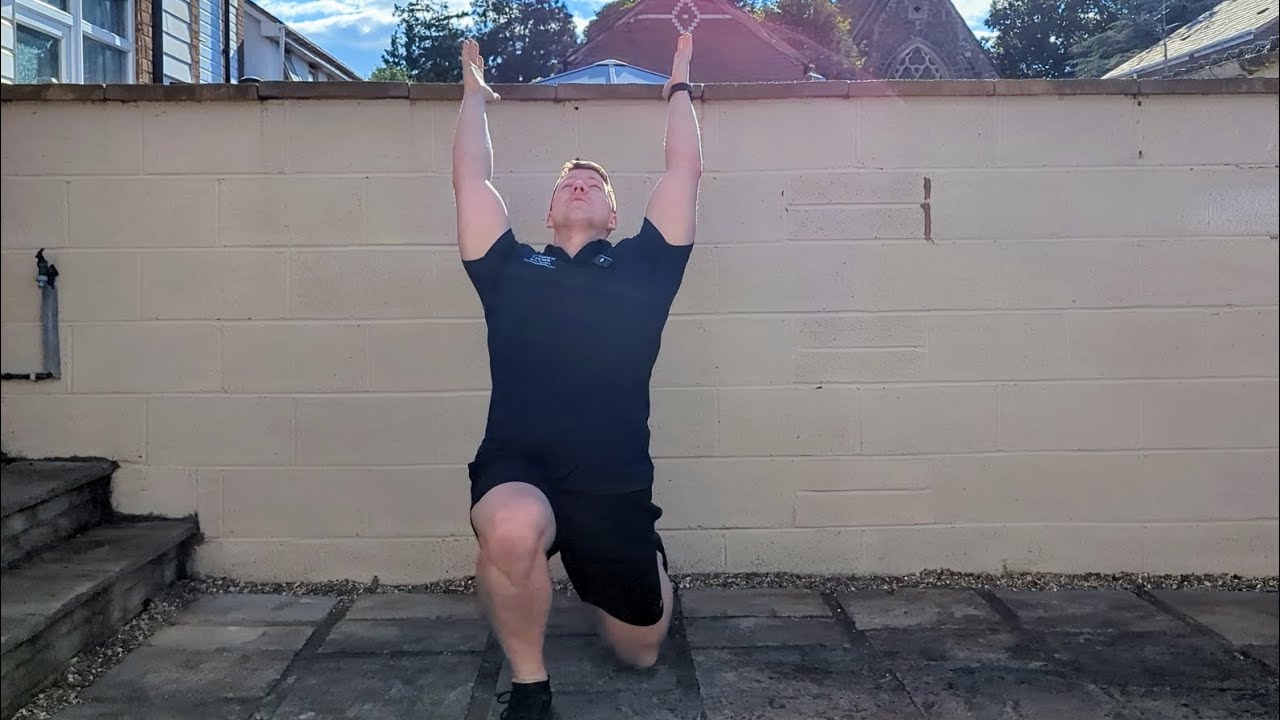 Standing Perfect Stretch Lunges / Samson Lunges - YouTube