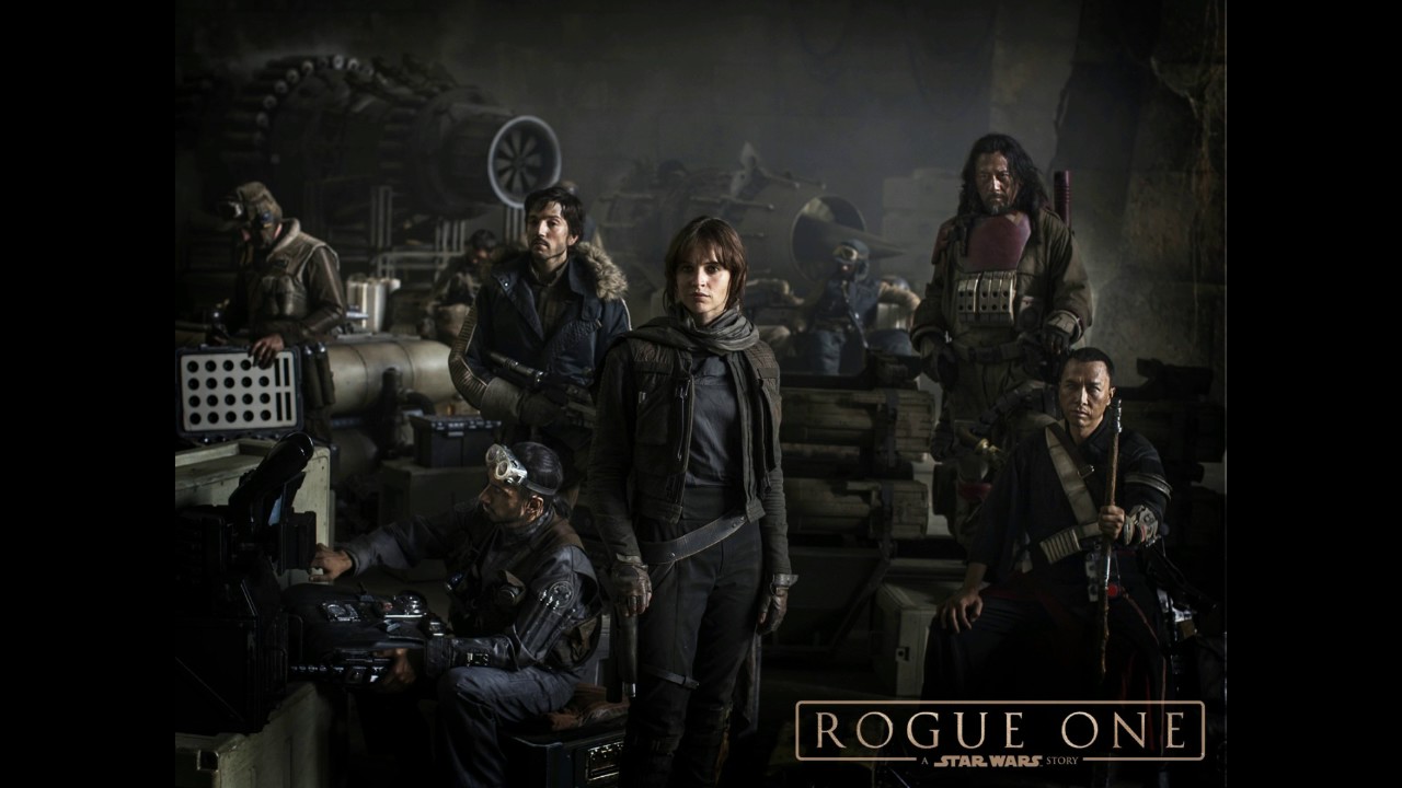 Rogue1 Movie review/discussion - YouTube