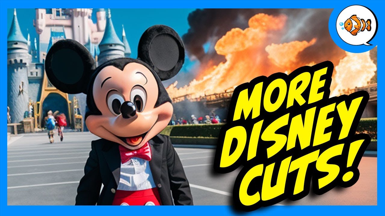 Disney to Cut 4,000 More Jobs! - YouTube