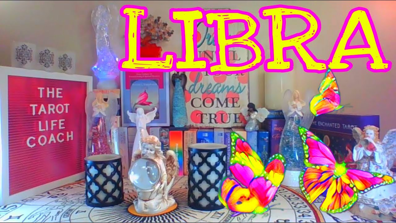 LIBRA: IMPORTANT MESSAGE FROM YOUR ANGELS! APRIL 2025 - YouTube