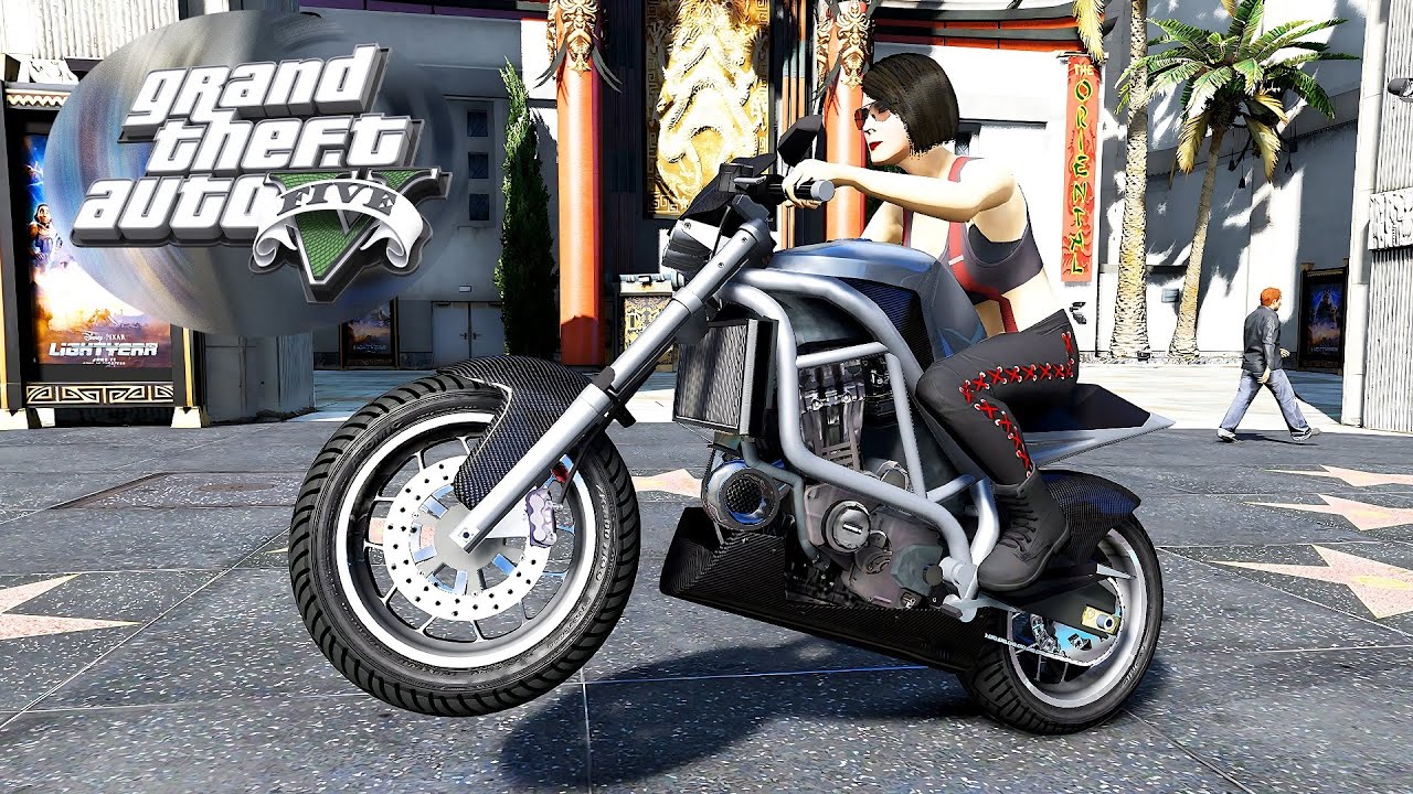 Liz Reimagined | A Modern Romance for GTA V - YouTube