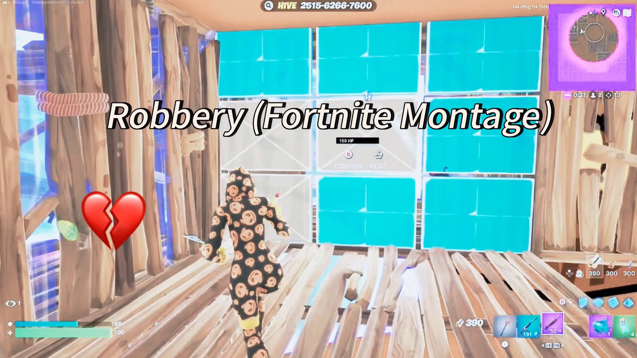 Robbery 💔 (Fortnite montage) - YouTube